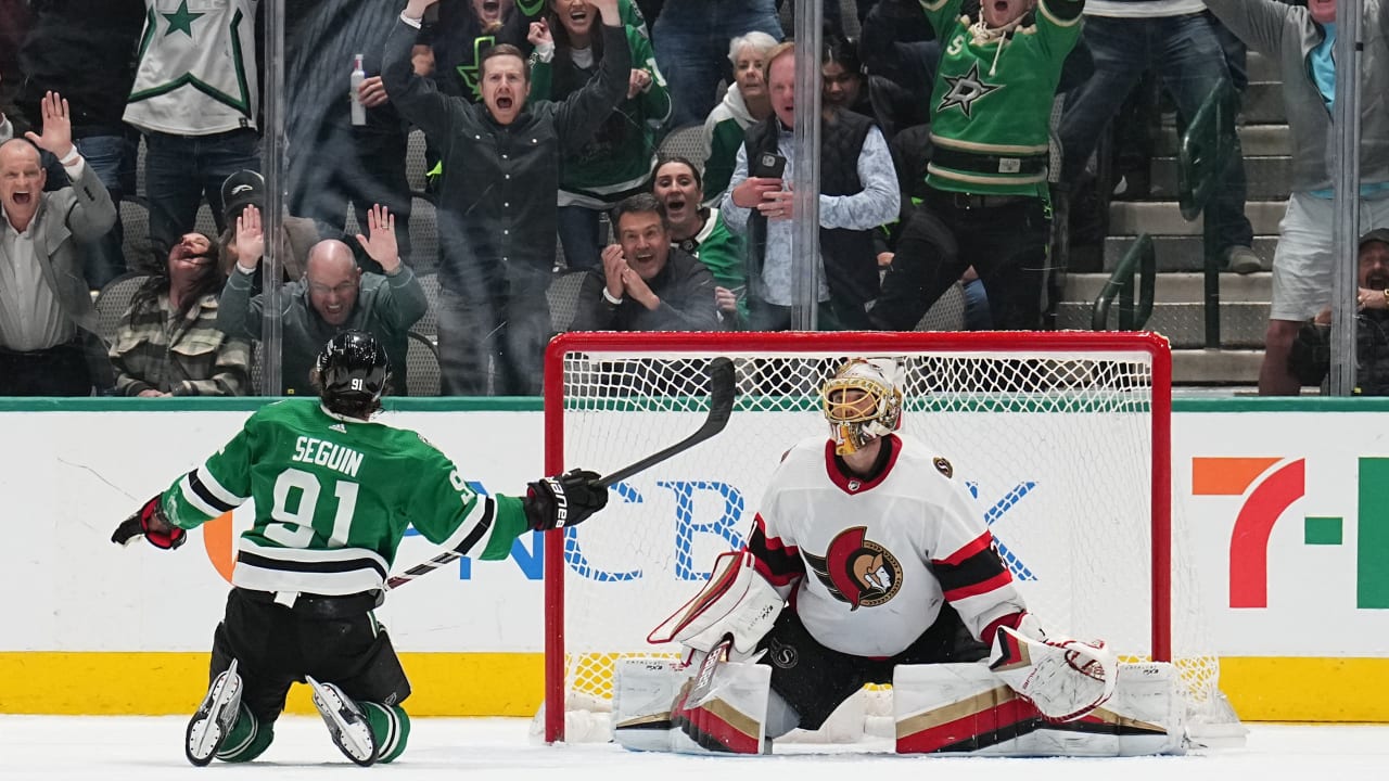 Seguin's sweet OT winner | Dallas Stars