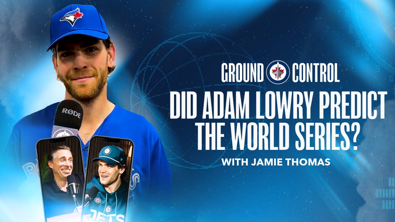 Hockey and baseball talk with Blue Jays fan Adam Lowry | Winnipeg Jets