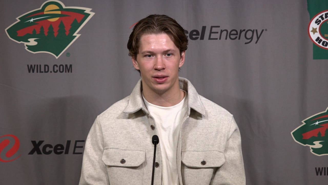 23-24 Exit Interview- Boldy | Minnesota Wild