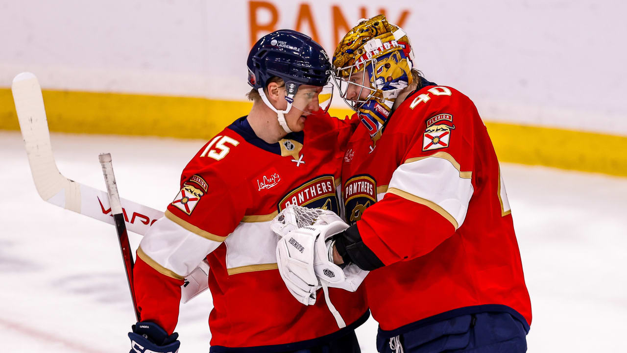 Panthers sind zurück in Playoff-Form | NHL.com/de