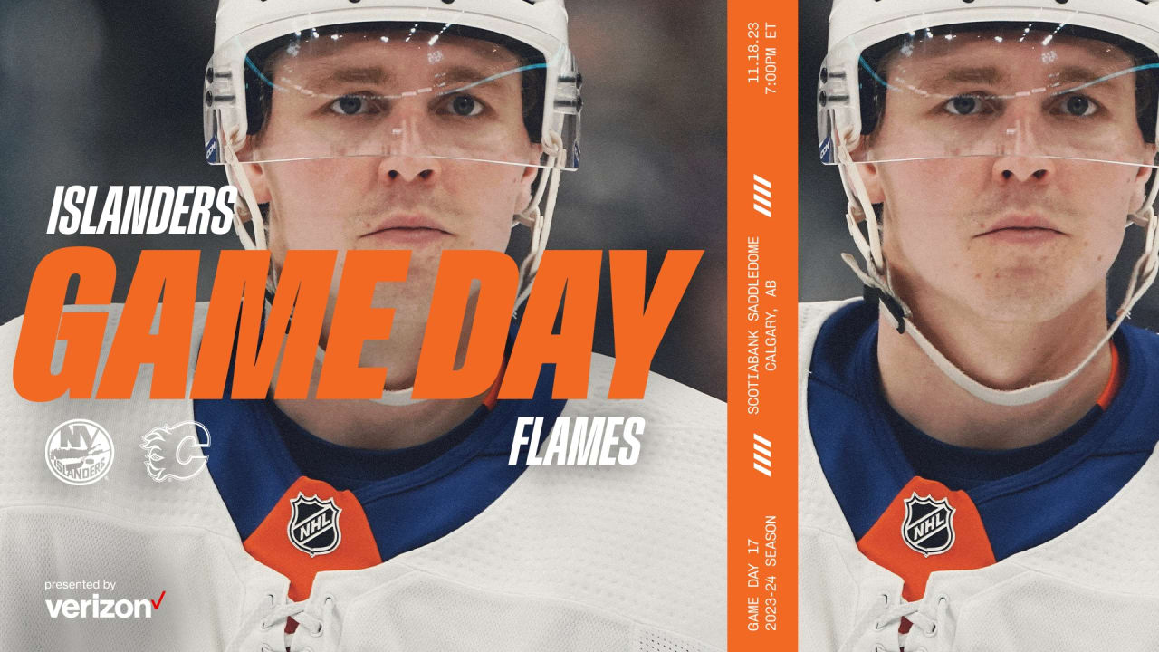 Game Preview: Islanders at Flames | New York Islanders