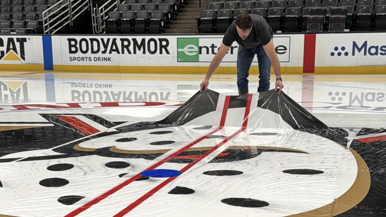 Honda Center Ice Removal | Anaheim Ducks