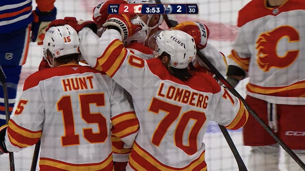Highlights - Flames @ Oilers | Calgary Flames