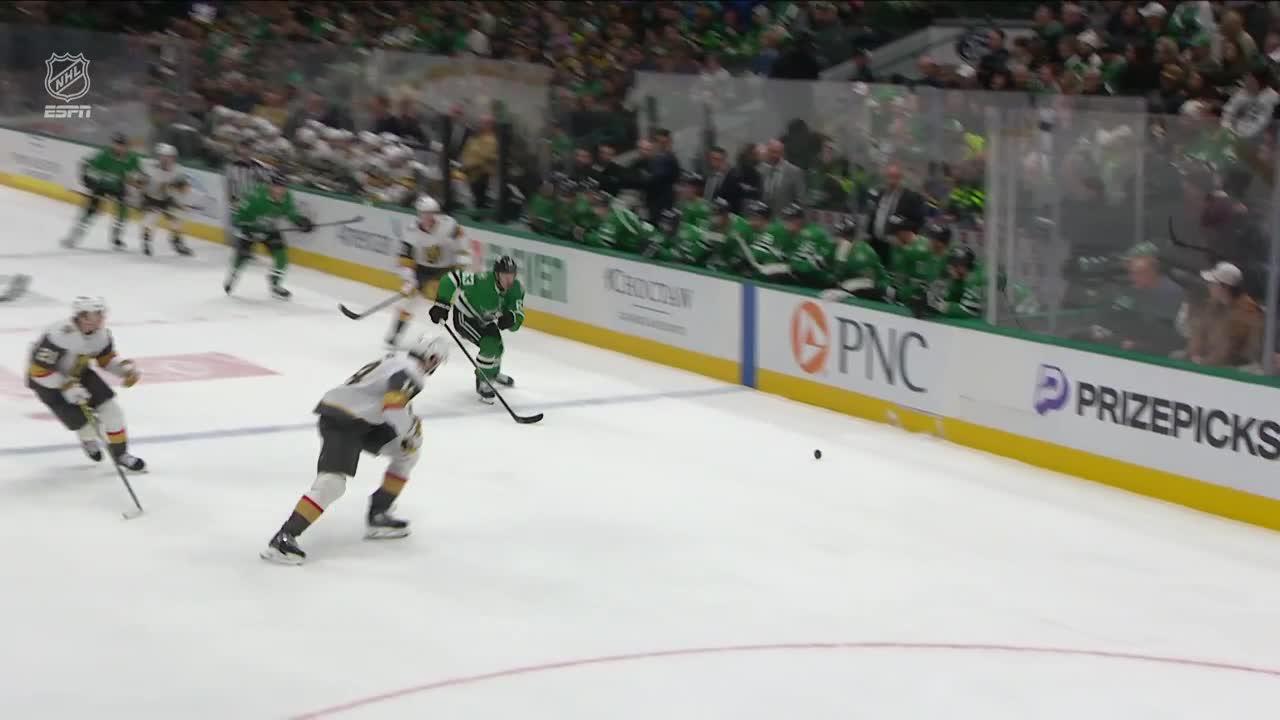 VGK@DAL: Robertson scores goal against Adin Hill | Dallas Stars
