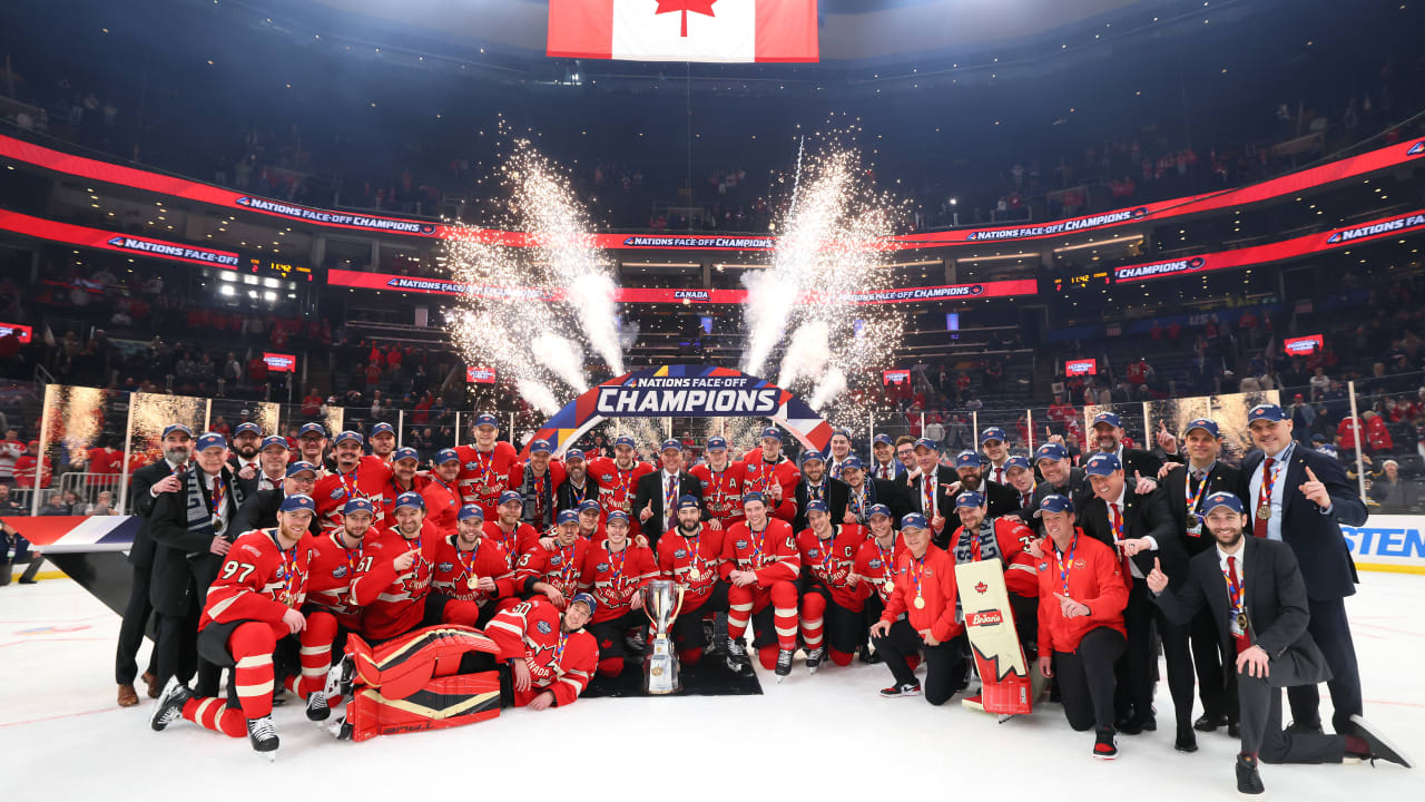 Le Canada remporte la Confrontation des 4 nations | LNH.com