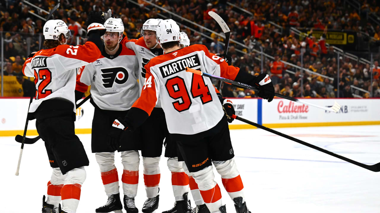 Sanheim gleicht glücklich aus | NHL.com/de