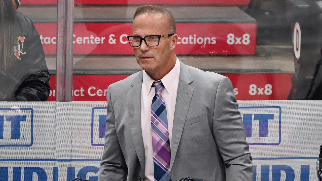 Greg Cronin Postgame 10/19/23 | Anaheim Ducks