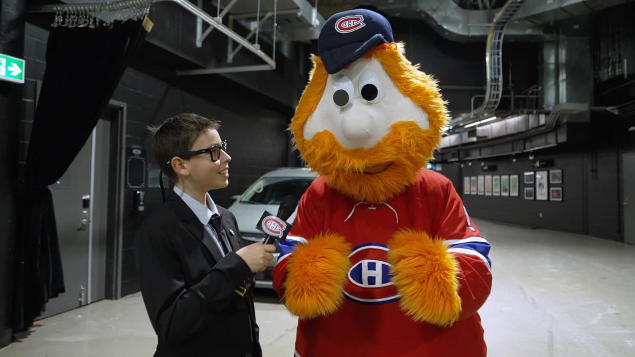 Fan Club member plays journalist at the Bell Centre | Montréal Canadiens
