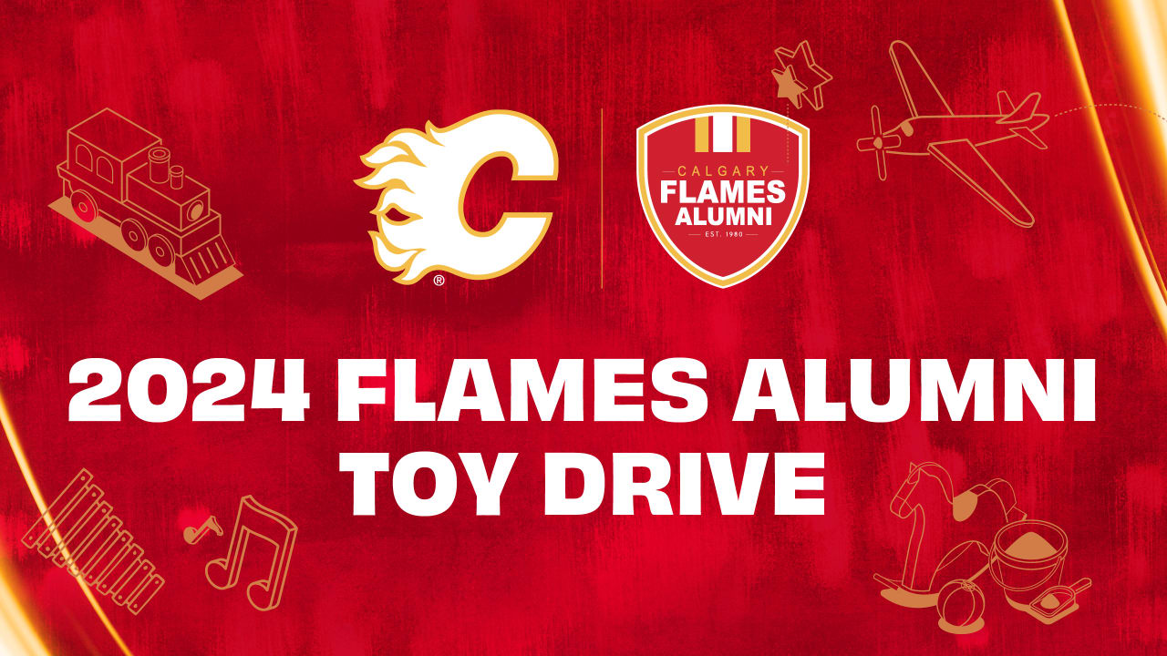 Flames Alumni Set To Host 6th Annual Toy Drive | Calgary Flames