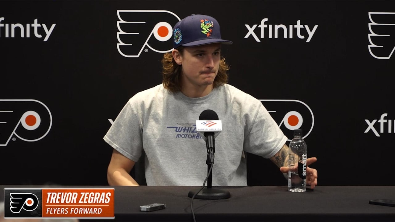 Break Up Day: Zegras | Philadelphia Flyers
