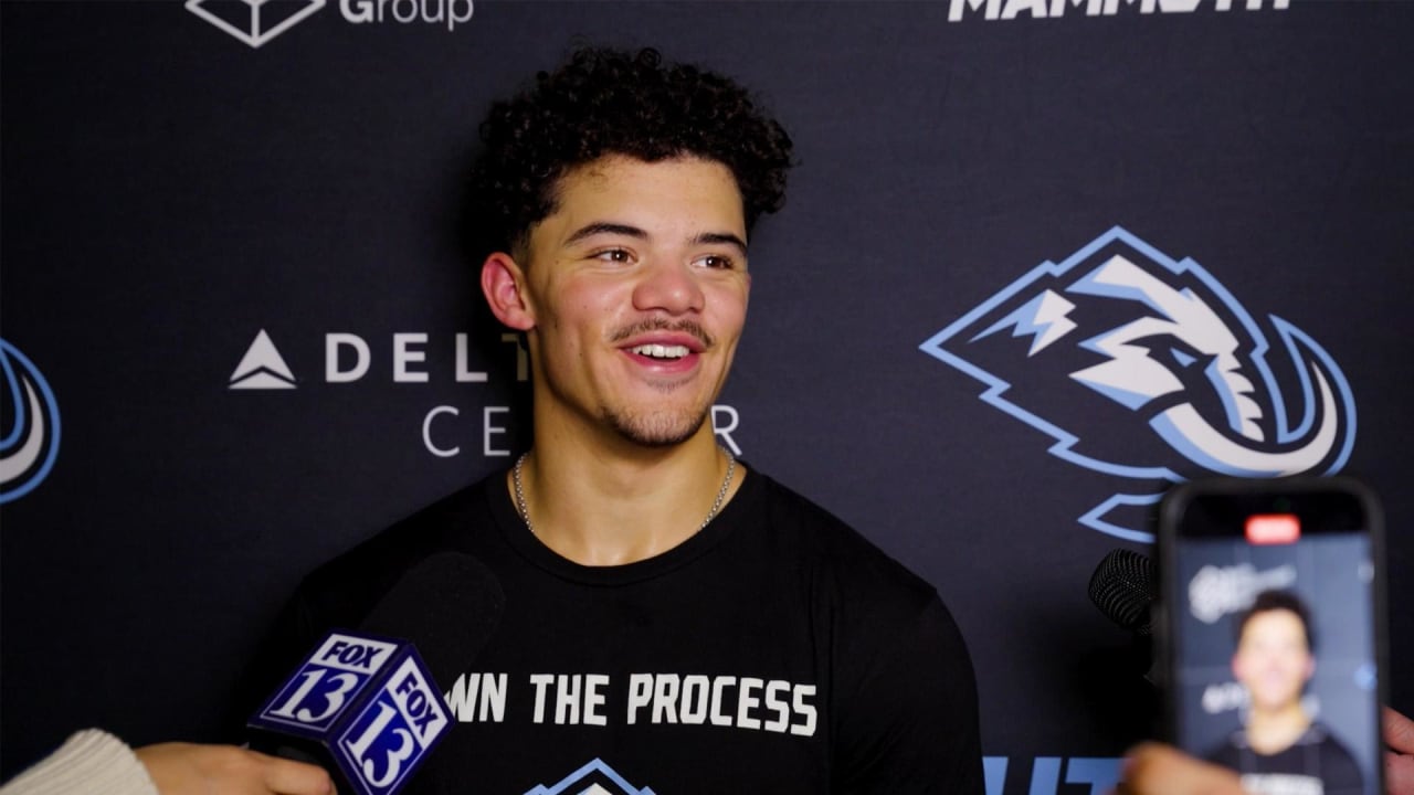 AVAIL: Tij Iginla at Development Camp | Utah Mammoth