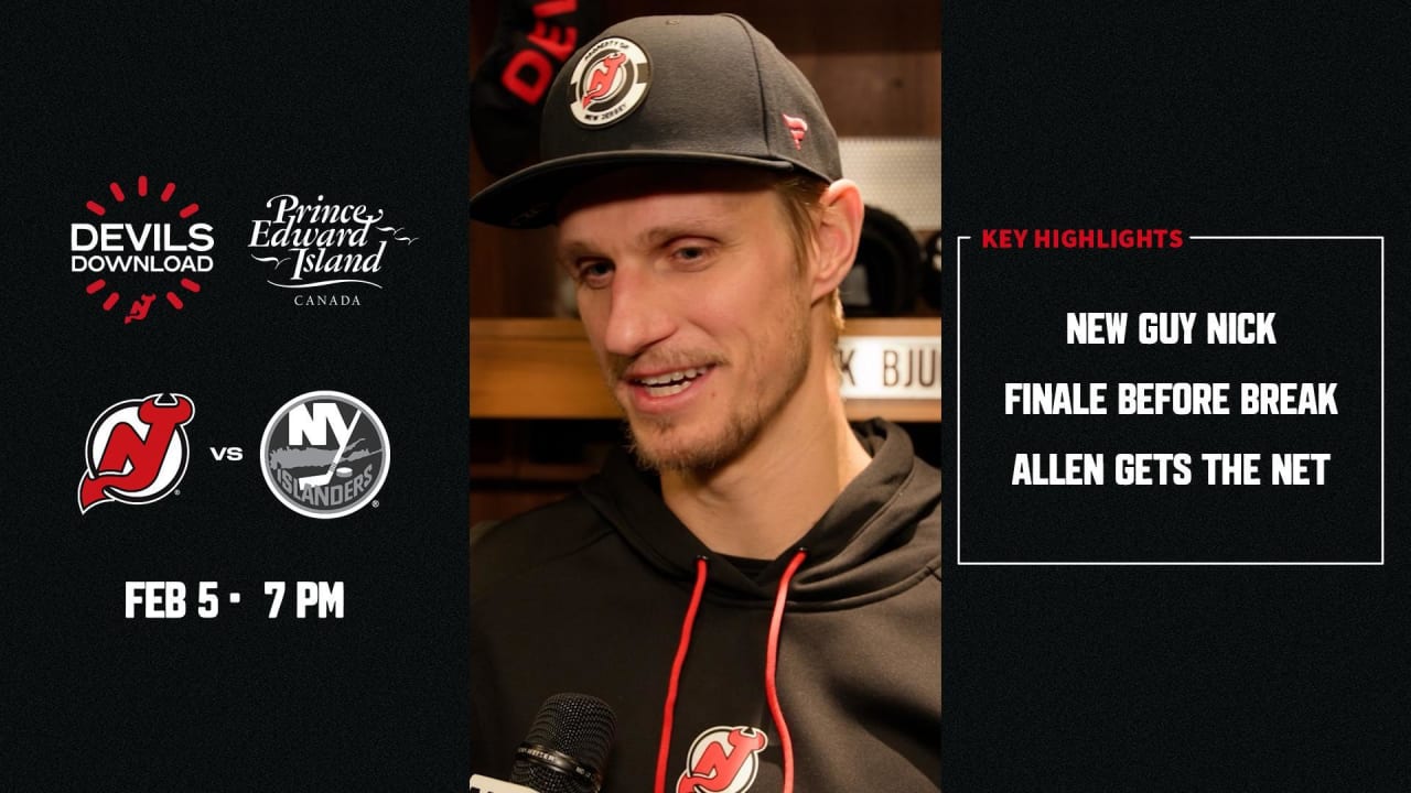 New Guy Nick | DEVILS DOWNLOAD | New Jersey Devils