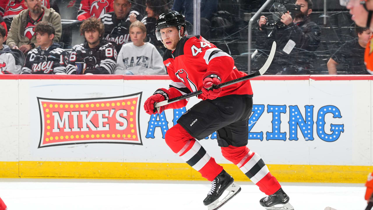 Cholowski Placed on Waivers | TRANSACTIONS | New Jersey Devils