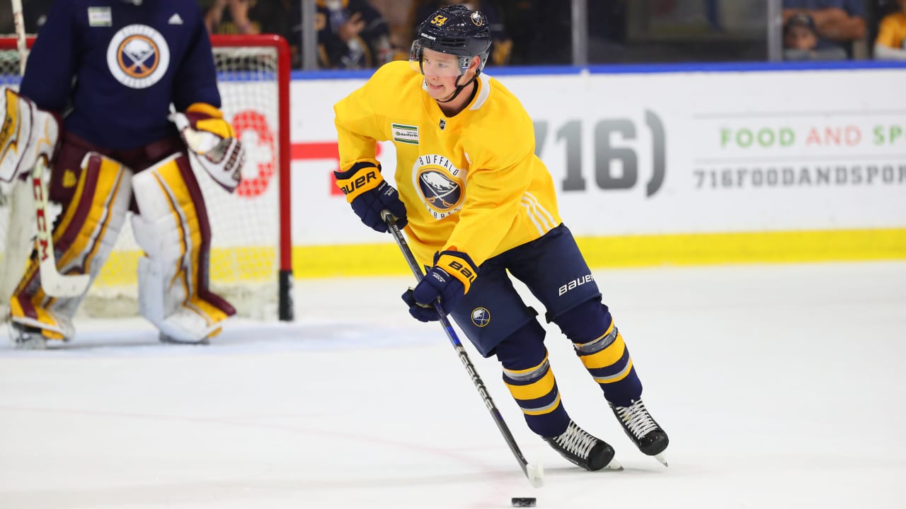 After sudden end to collegiate career, Biro sees 'good fit' with Sabres ...