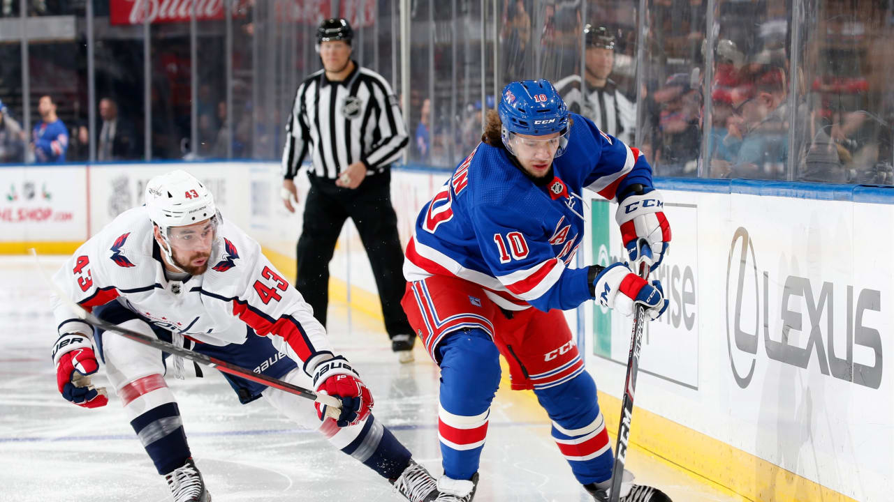 GAME DAY: Rangers Aim to Stay the Course vs. Caps | New York Rangers