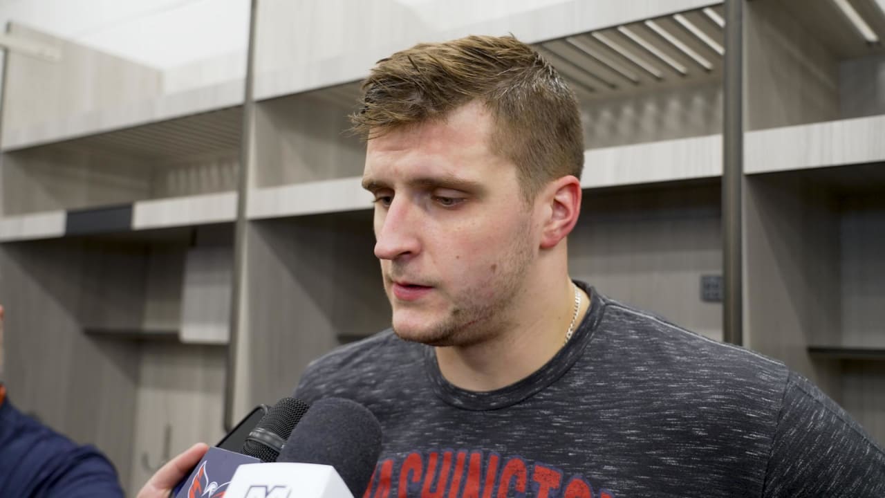 Aliaksei Protas | Postgame | Washington Capitals