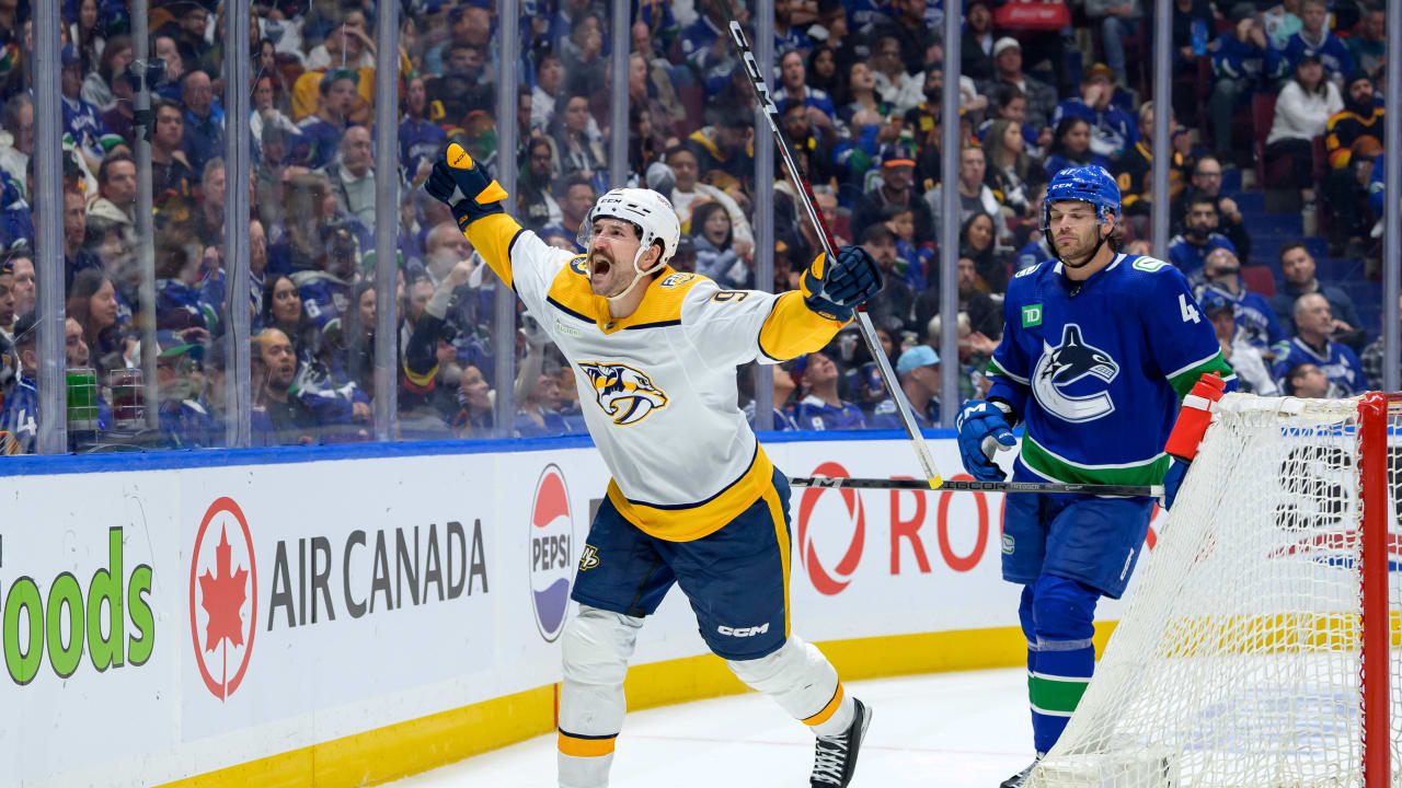 Game 2: Predators at Canucks | Nashville Predators