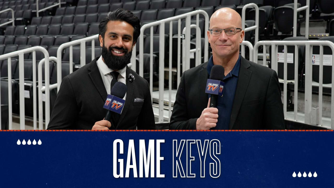 GAME KEYS | Pre-Game at BOS | Edmonton Oilers