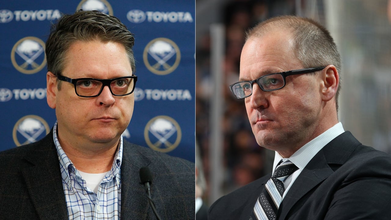 Tim Murray et Dan Bylsma congédiés par les Sabres | LNH.com
