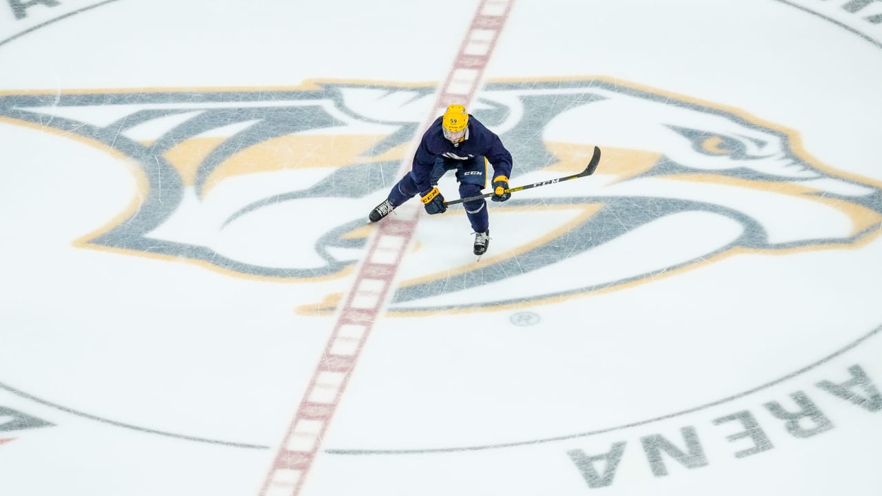 Nashville Predators Set 2020-21 Opening Night Roster | Nashville Predators
