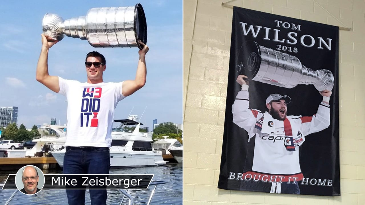 Wilson brings Stanley Cup back home to Toronto | NHL.com