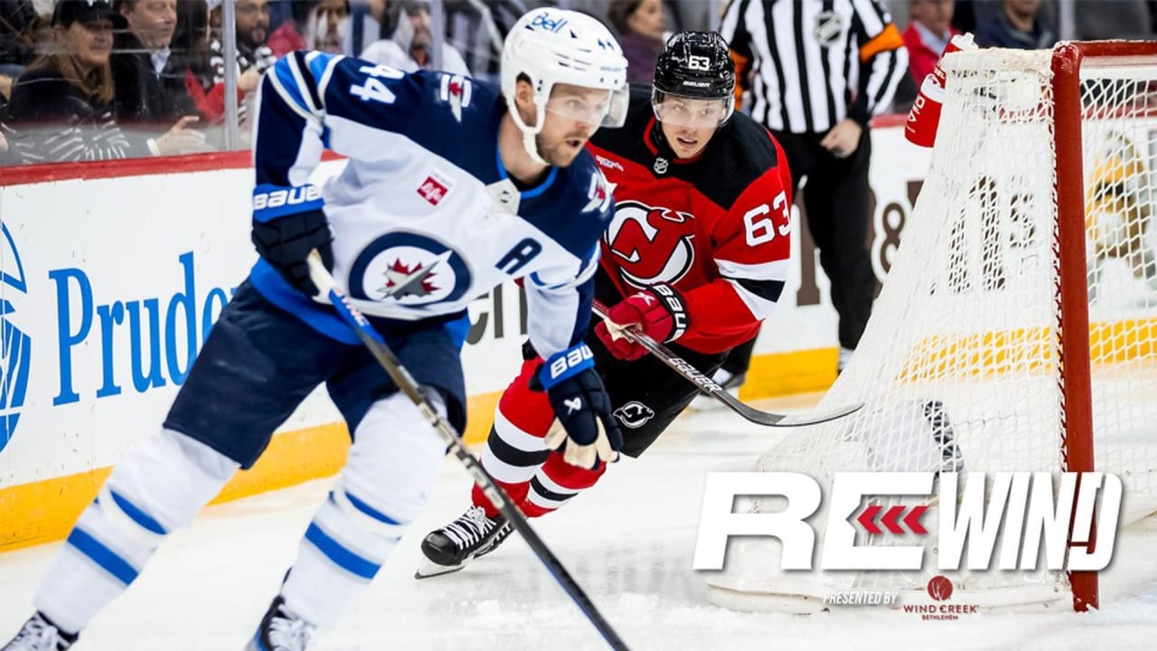 Jets Grounded | REWIND | New Jersey Devils