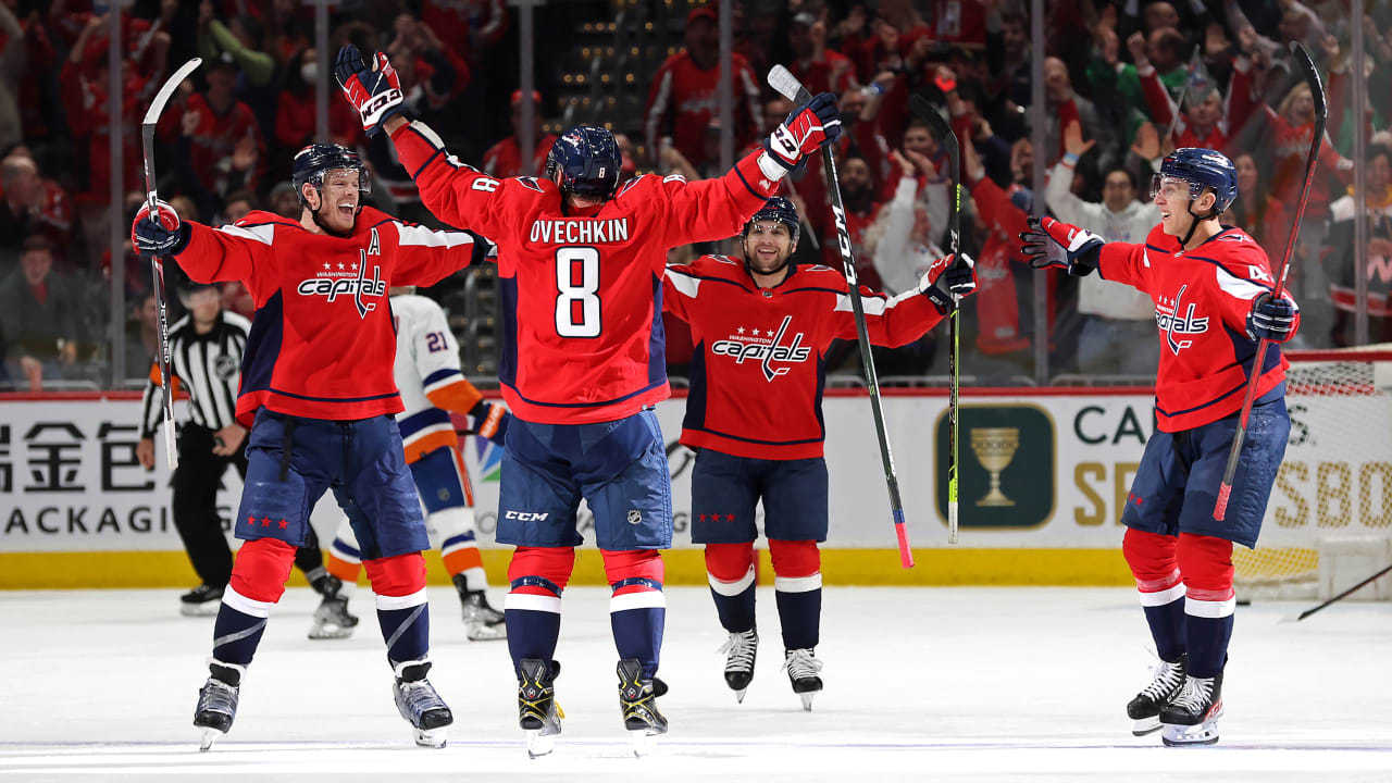 La previa de los Washington Capitals para la 2022-2023 | NHL.com/es