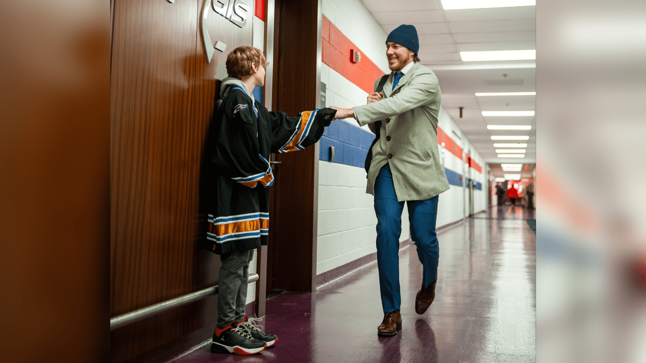 Random Acts in the W: Sebastian Nuell | Washington Capitals