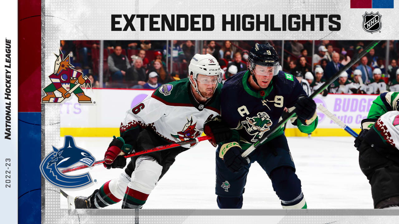 ARI @ VAN | NHL.com