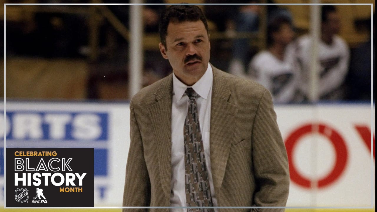 Black History Month spotlight: Graham is first again | NHL.com