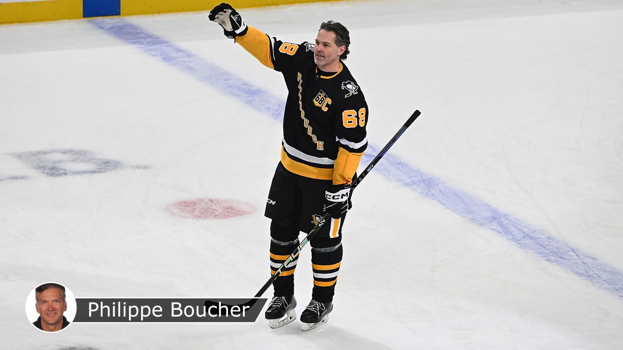 Boucher : Il ne manque plus que le Temple de la renommée pour Jagr ...