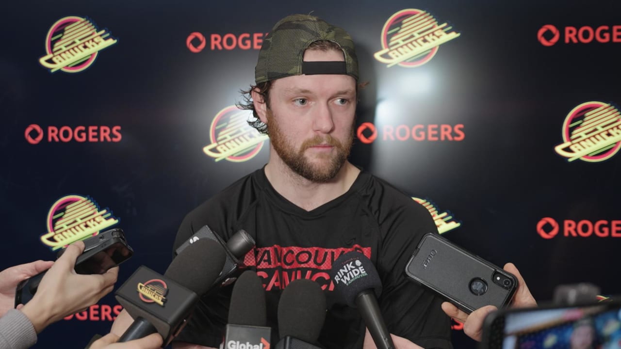 PRACTICE | Thatcher Demko | Vancouver Canucks