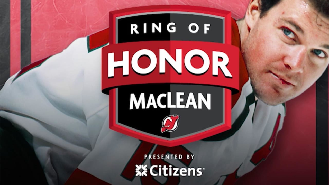 MSG John MacLean Feature | RING OF HONOR | New Jersey Devils