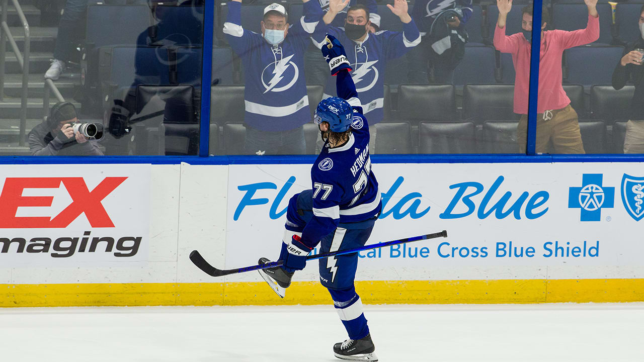 Hedman's OT winner | Tampa Bay Lightning