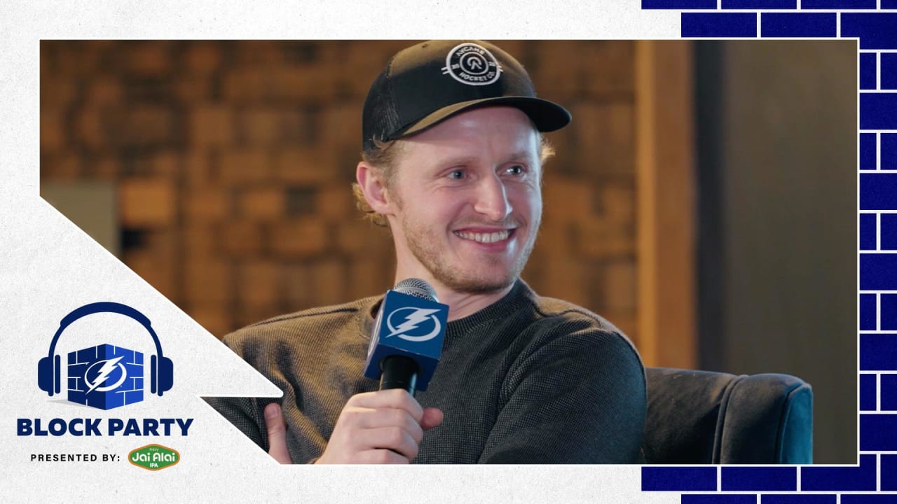 Block Party | Jake Guentzel | Tampa Bay Lightning