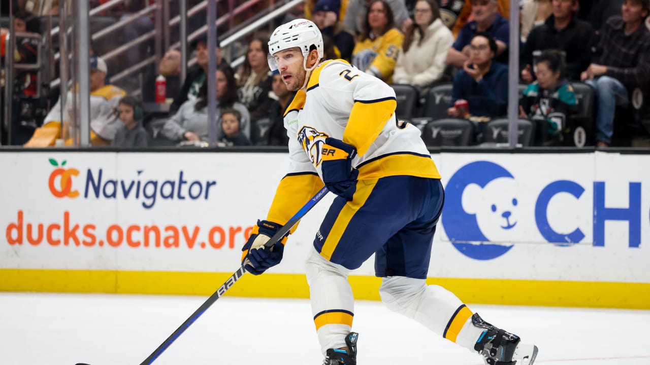 GAME DAY: Preds at Ducks, January 25 | Nashville Predators