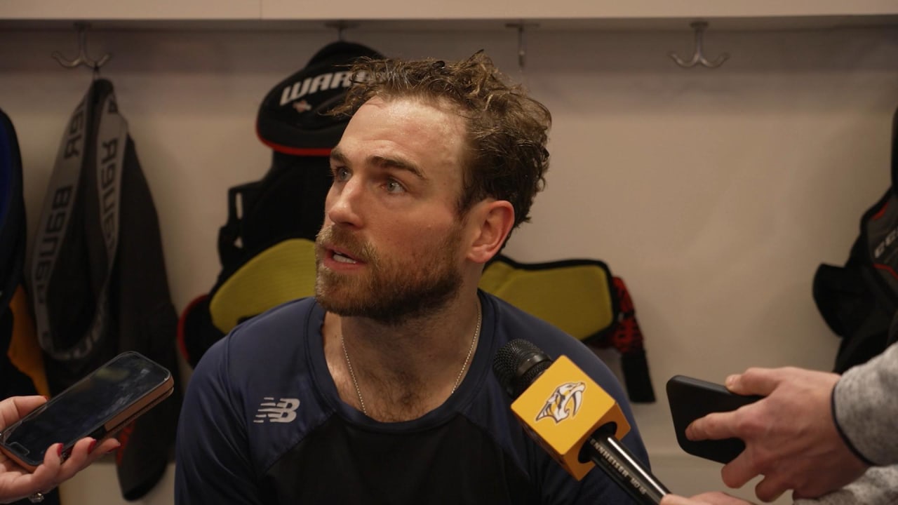 Pregame: ARI vs. NSH, O'Reilly | Nashville Predators