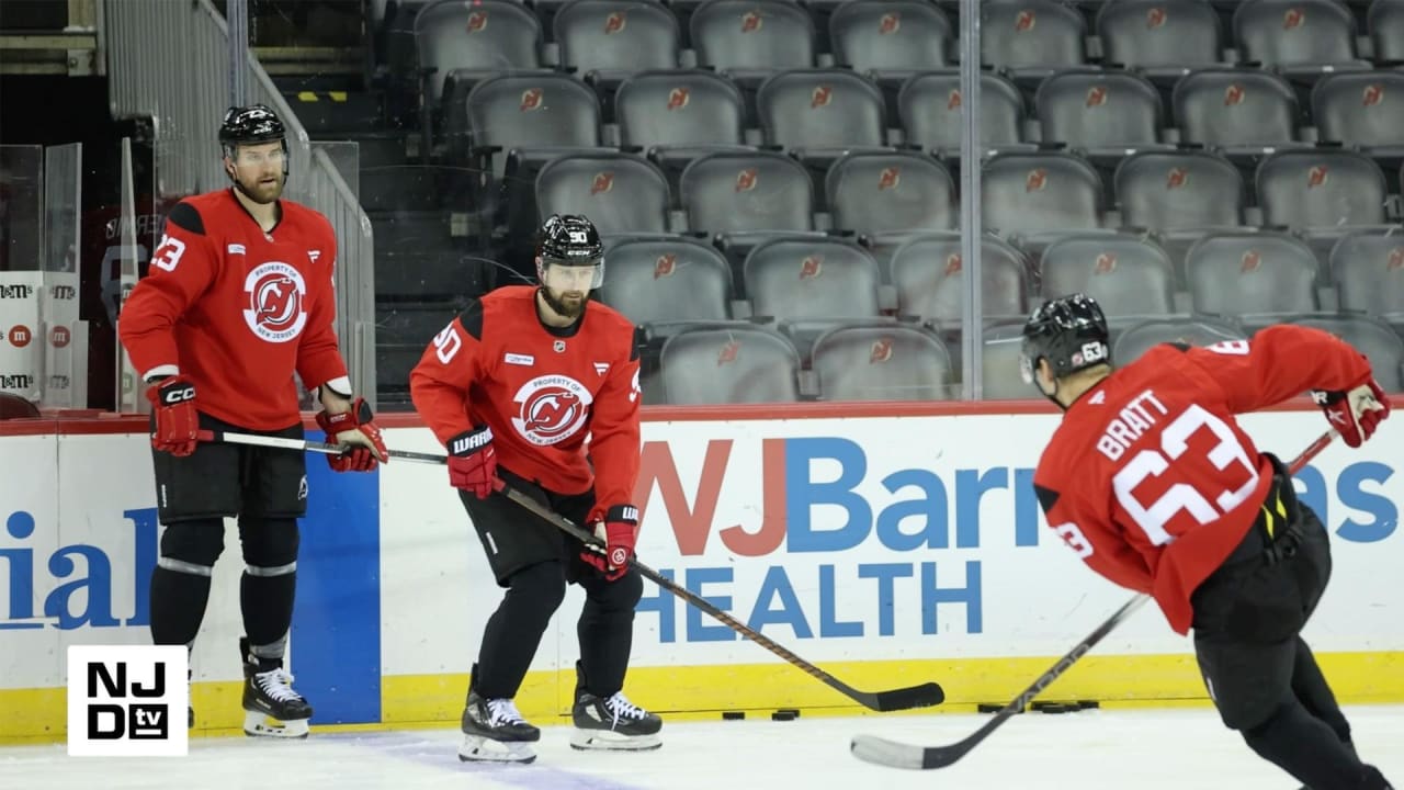 O-Zone Improvements | DEVILS MINUTE | New Jersey Devils