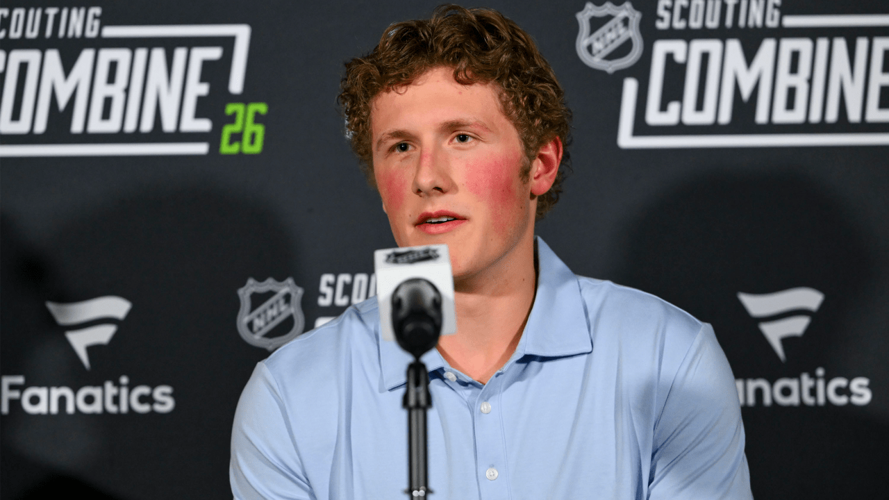 2026 NHL Draft Diary: Keaton Verhoeff | NHL.com