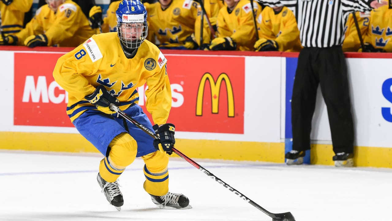 Dahlin tops midterm ranking of international skaters for 2018 NHL Draft ...