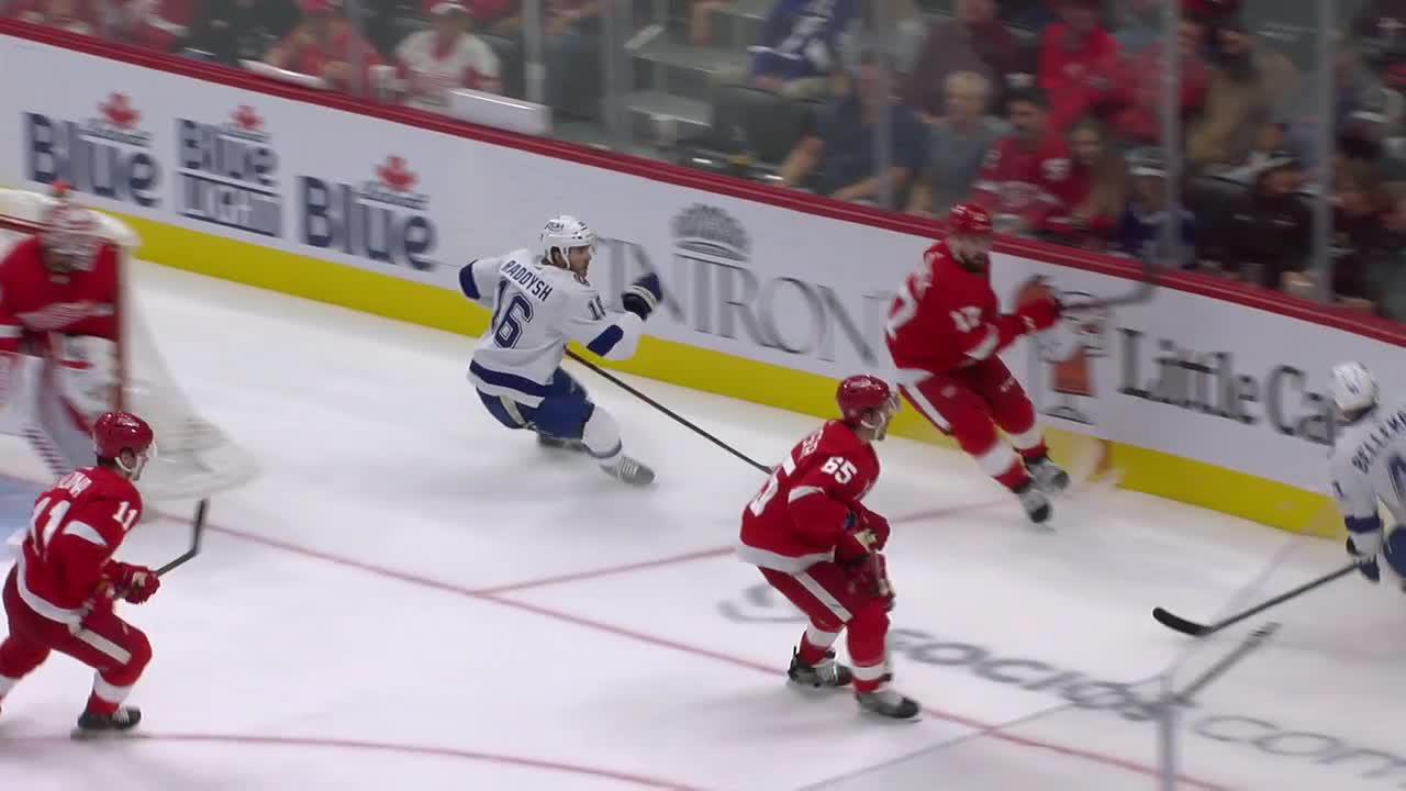 Colton scores goal | Tampa Bay Lightning