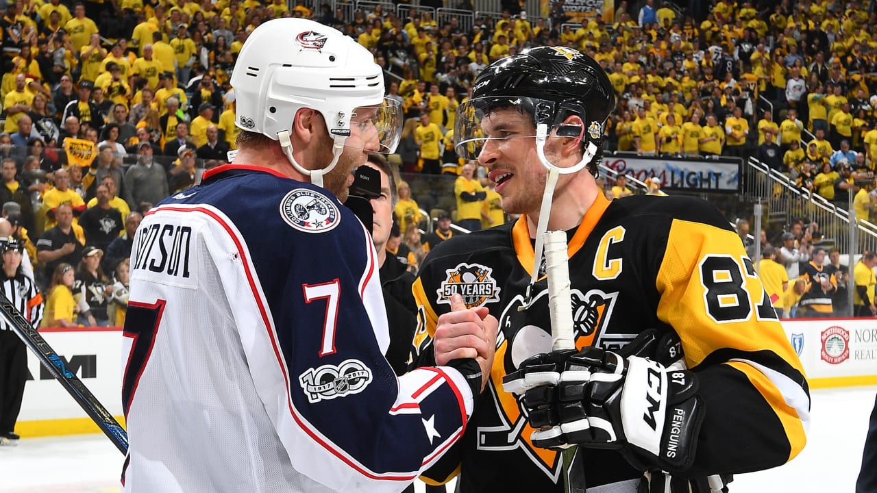 Pens ride rollercoaster to series victory | Pittsburgh Penguins