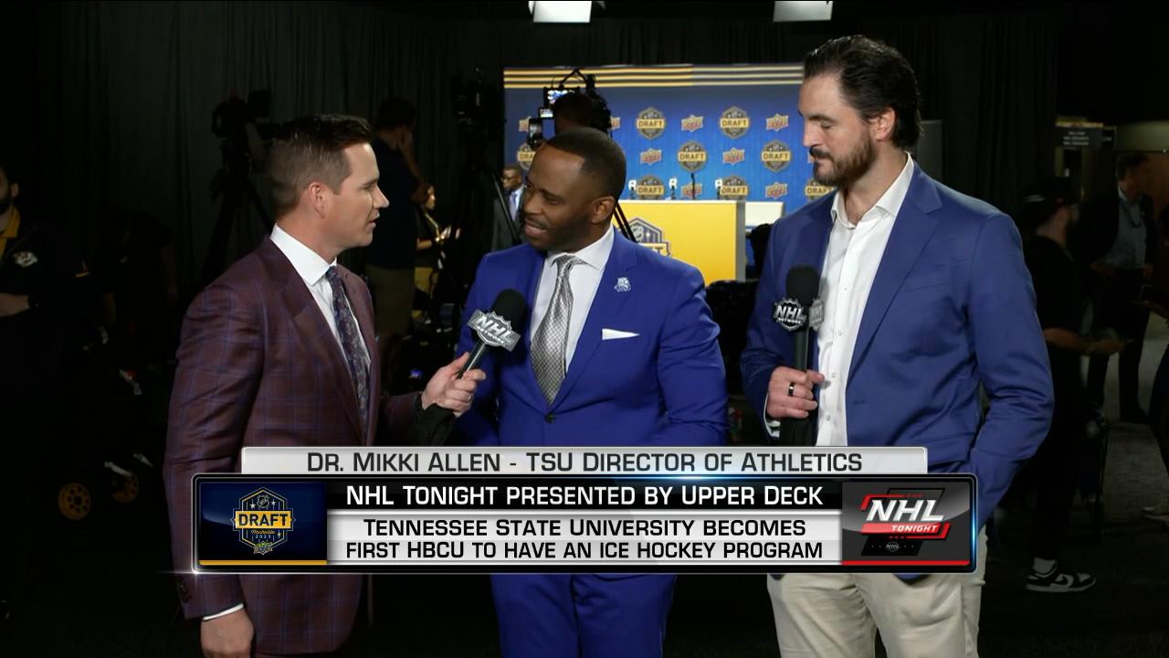 Mikki Allen and Kevin Westgarth | NHL.com