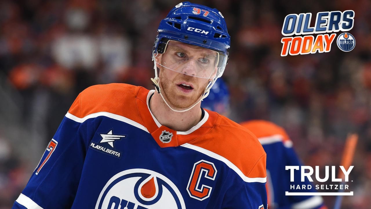 OILERS TODAY | Pre-Game vs WPG | Edmonton Oilers