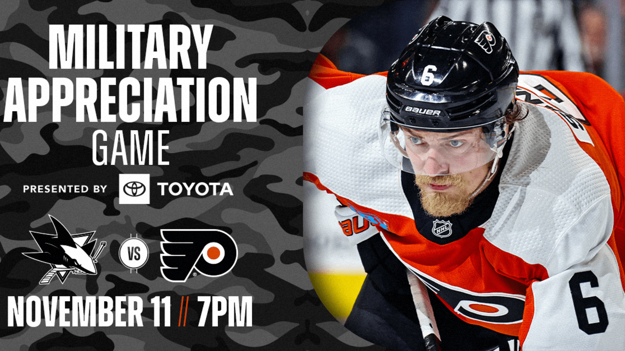 Flyers Announce Initiatives and Plans for Upcoming Military ...