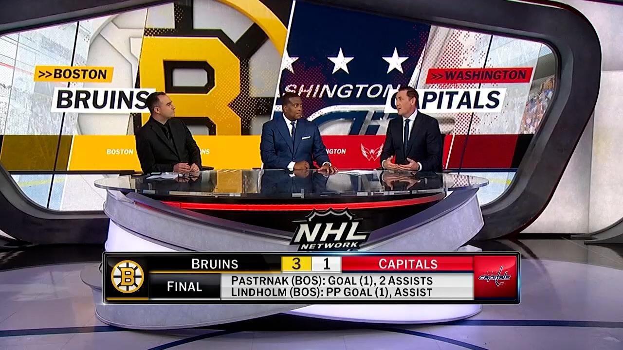 NHL Tonight: Bruins and Capitals | NHL.com