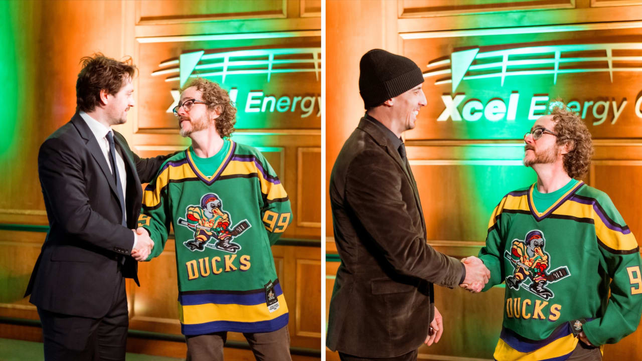Lester Averman des Mighty Ducks en visite chez le Wild | LNH.com