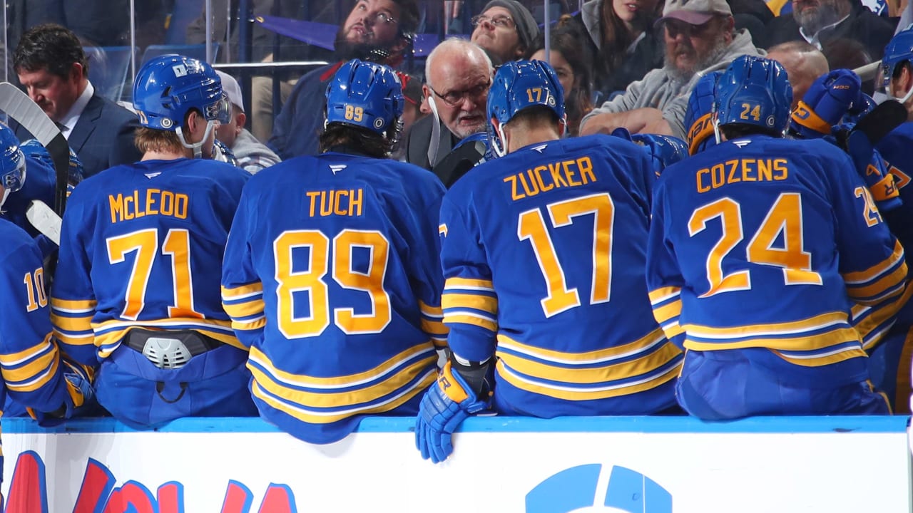 Pegula visit to Sabres ‘important’ during 10-game skid, Ruff, players ...