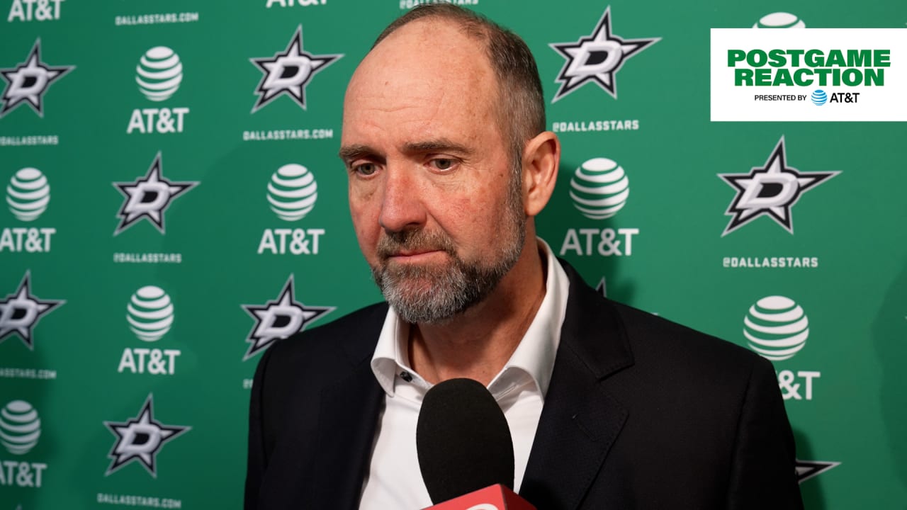 DAL@CAR Postgame: Pete DeBoer | Dallas Stars