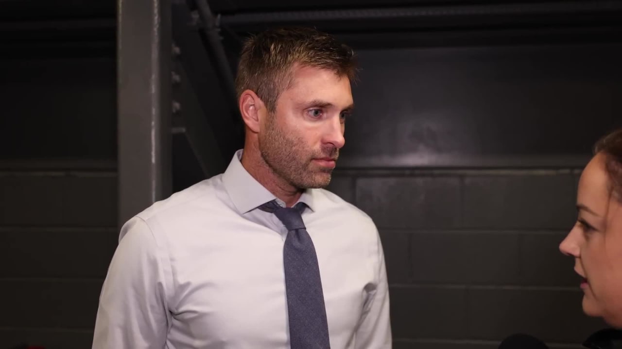 Coach Ryan Parent | POST-RAW 9.12.25 | New Jersey Devils